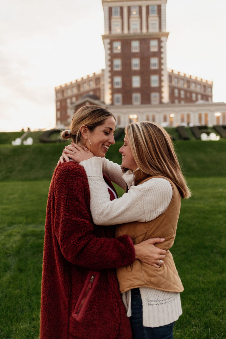 Lauren & Rita - A Photoshoot Turned Proposal in Virginia Beach - LGBTQ+