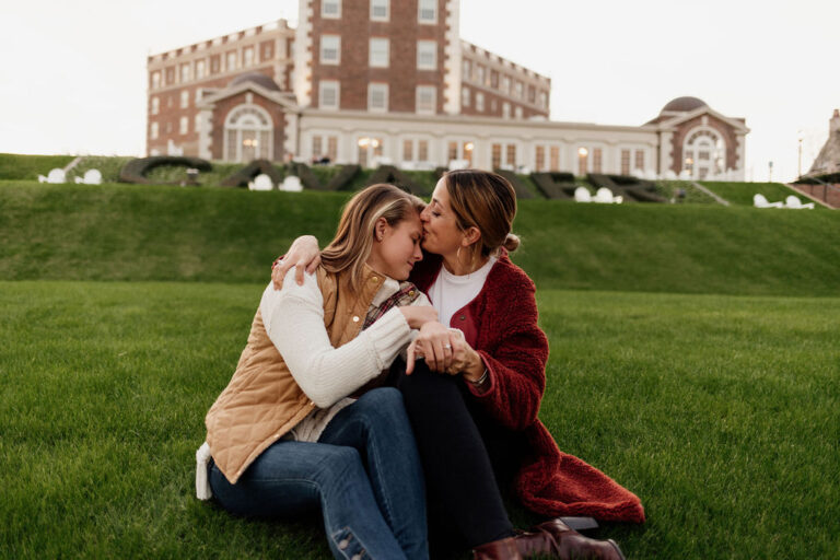 Lauren & Rita - A Photoshoot Turned Proposal in Virginia Beach - LGBTQ+