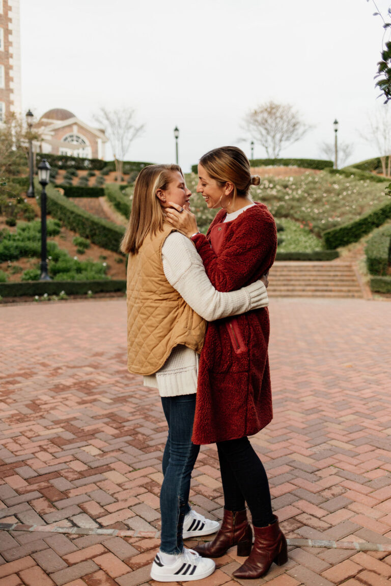 Lauren & Rita - A Photoshoot Turned Proposal in Virginia Beach - LGBTQ+