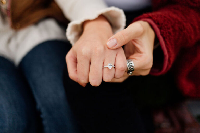 Lauren & Rita - A Photoshoot Turned Proposal in Virginia Beach - LGBTQ+
