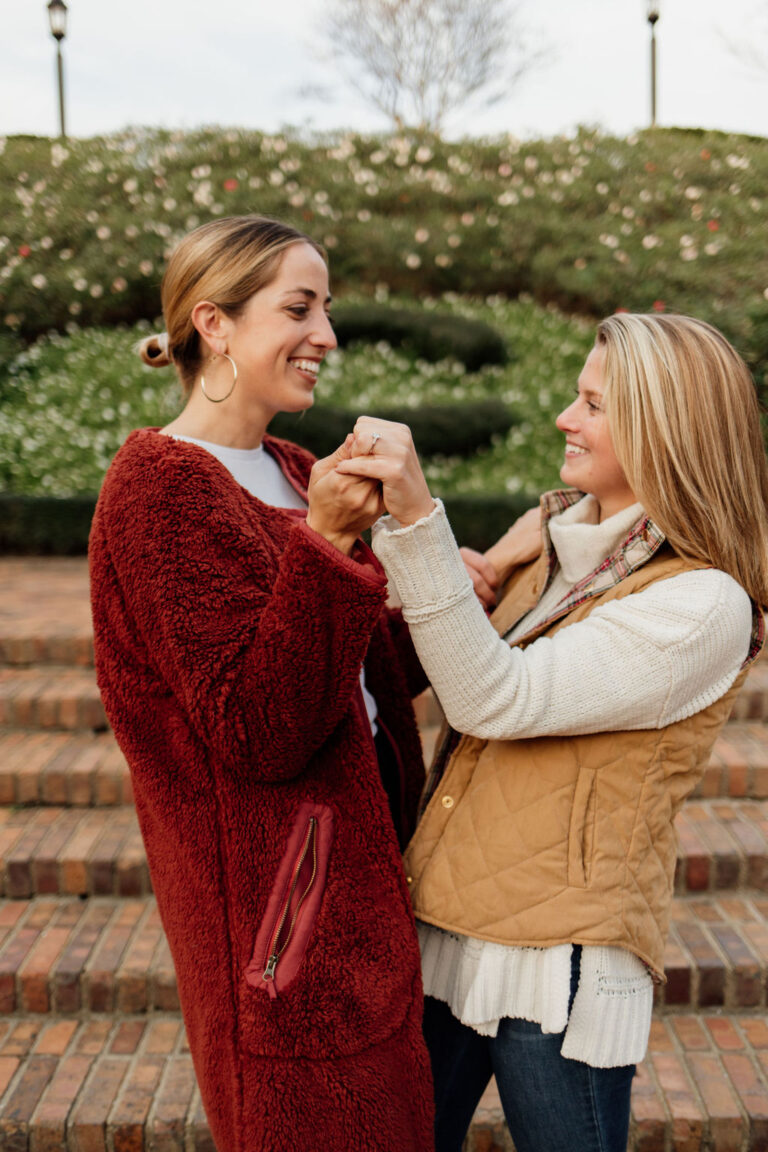 Lauren & Rita - A Photoshoot Turned Proposal in Virginia Beach - LGBTQ+