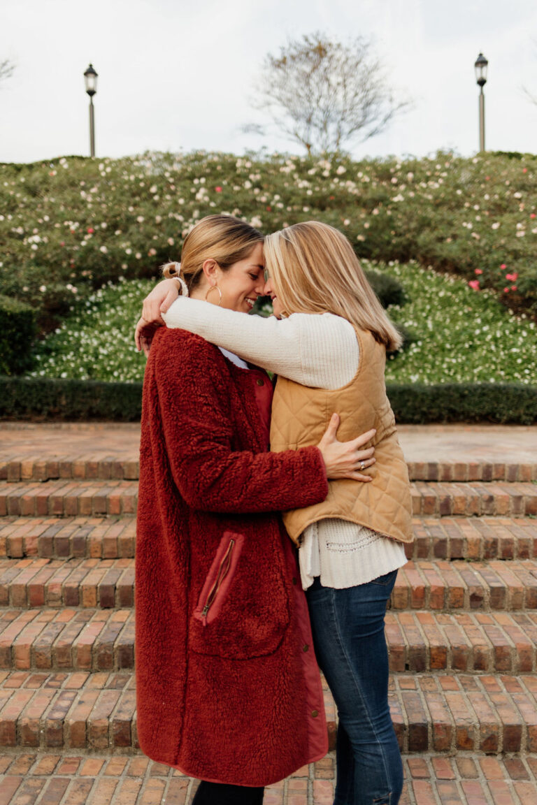 Lauren & Rita - A Photoshoot Turned Proposal in Virginia Beach - LGBTQ+