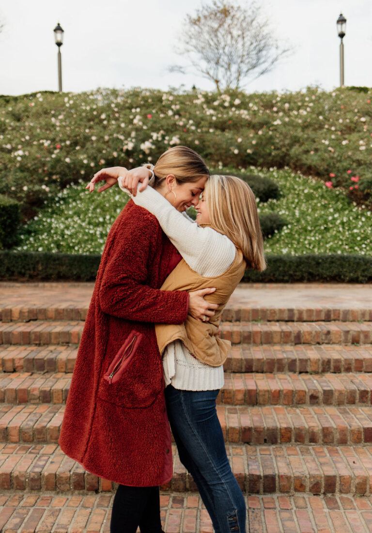 Lauren & Rita - A Photoshoot Turned Proposal in Virginia Beach - LGBTQ+