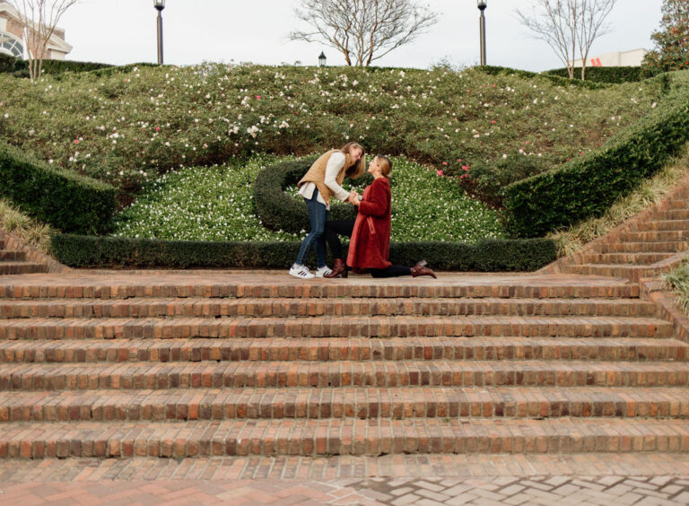 Lauren & Rita - A Photoshoot Turned Proposal in Virginia Beach - LGBTQ+