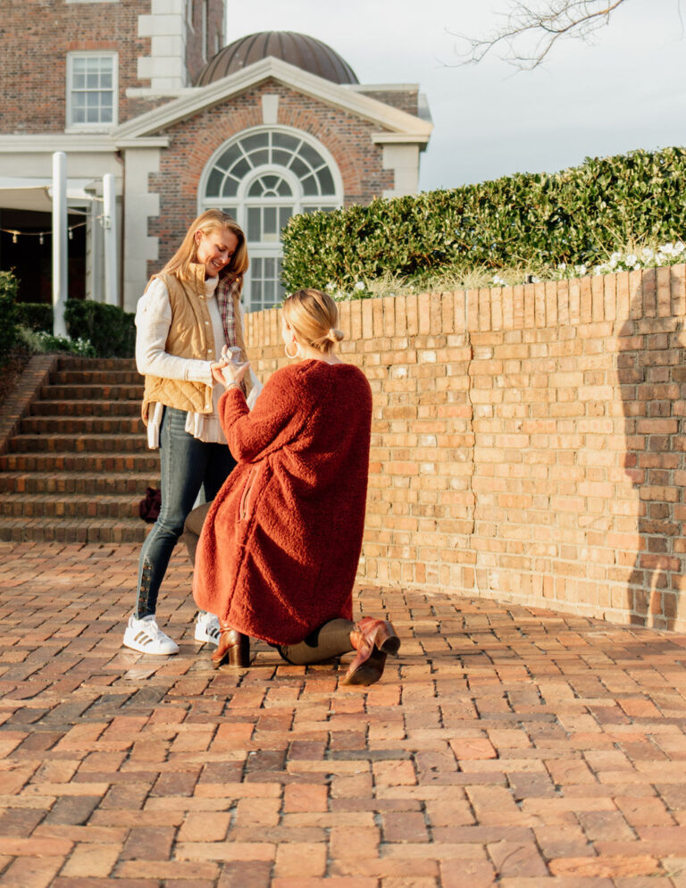 Lauren & Rita - A Photoshoot Turned Proposal in Virginia Beach - LGBTQ+