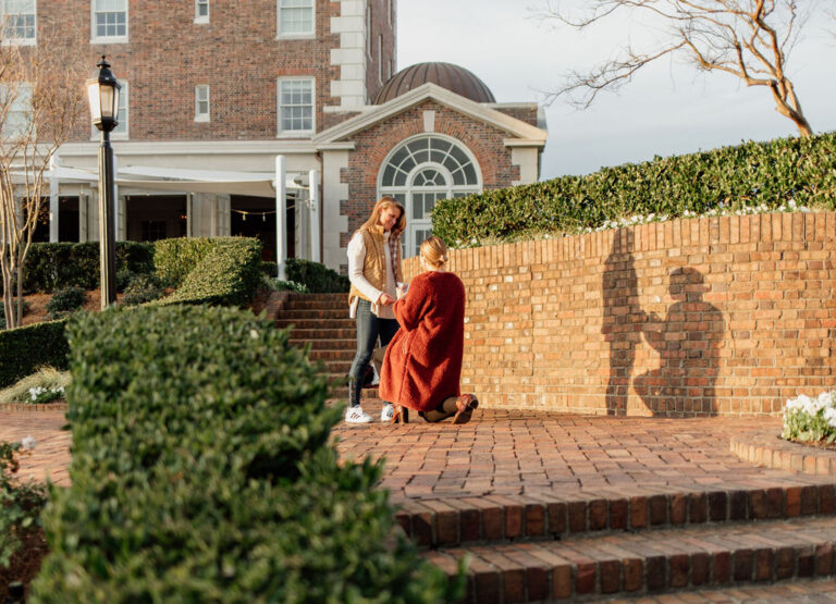 Lauren & Rita - A Photoshoot Turned Proposal in Virginia Beach - LGBTQ+