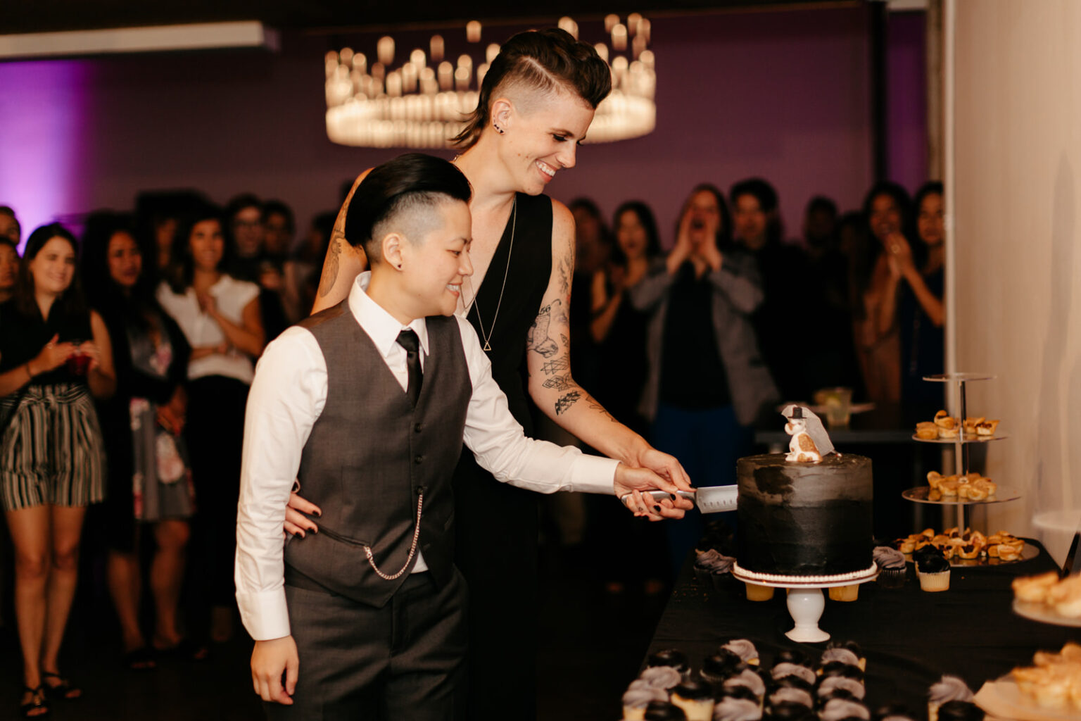 Ari & Kat - Dancing With Her - Non-Binary Wedding Day