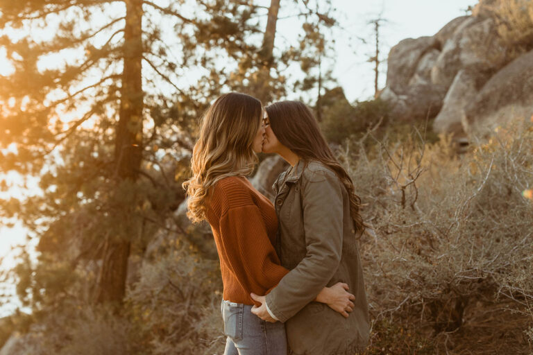 A Lesbian Proposal At Lake Tahoe Double Proposal Story
