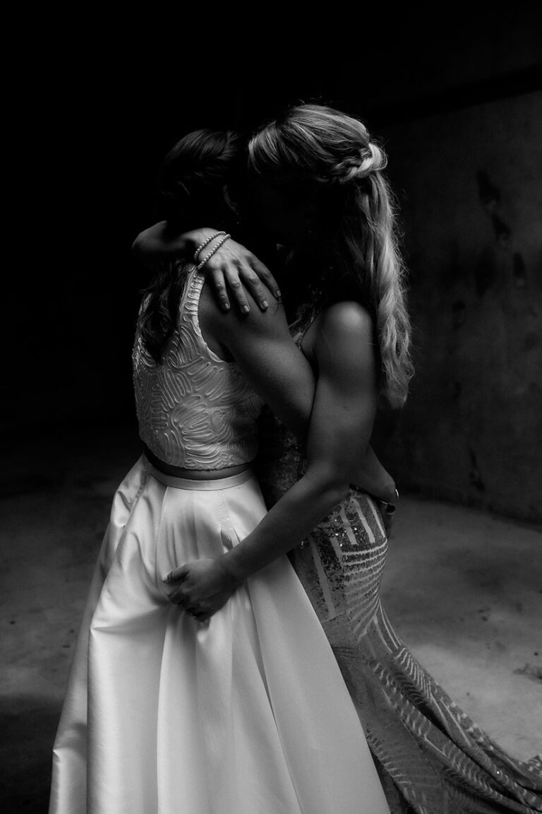 Ally & Lauren – A Luxe Destination Wedding At Spring Bay Mill