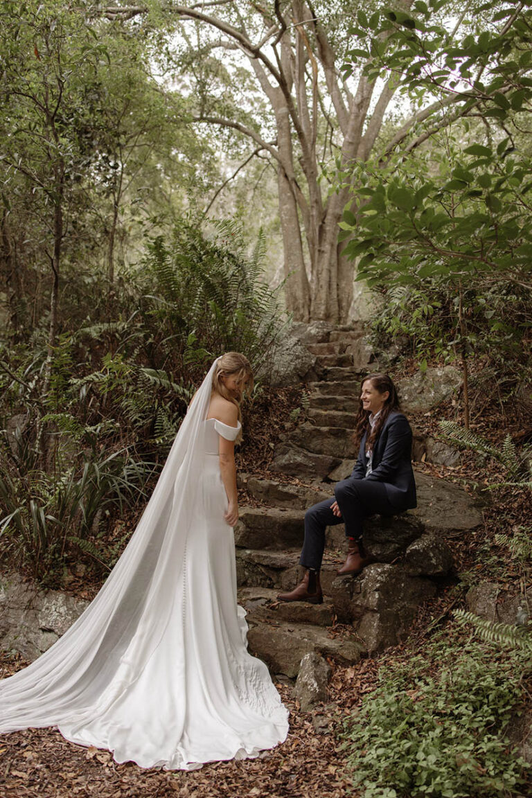 Shane Ave, Australia LGBT+ Wedding Suits & Attire