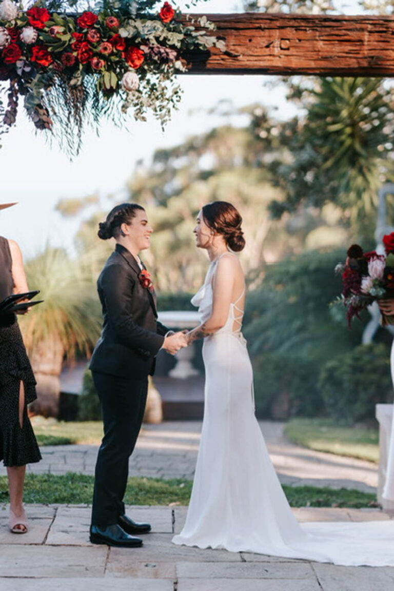 Shane Ave, Australia LGBT+ Wedding Suits & Attire