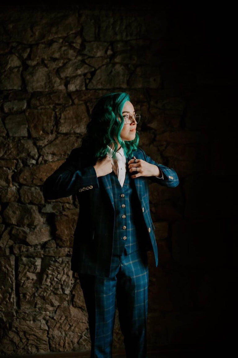 Shane Ave, Australia LGBT+ Wedding Suits & Attire