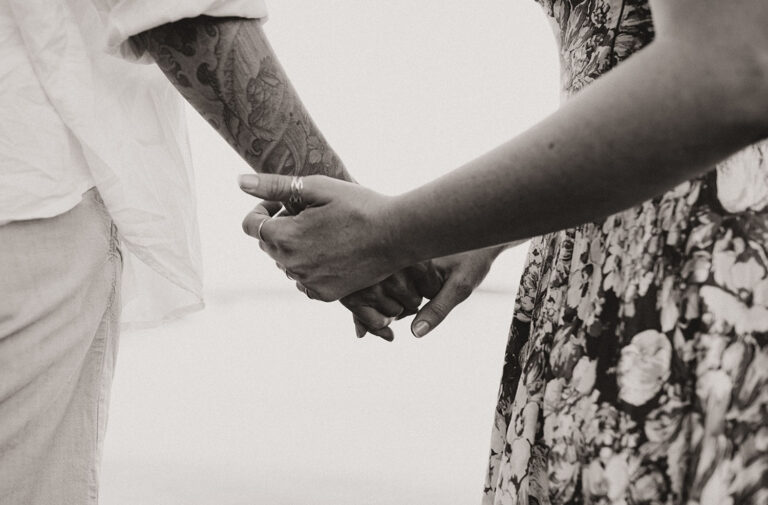 Having Professional Couples Photos for the First Time