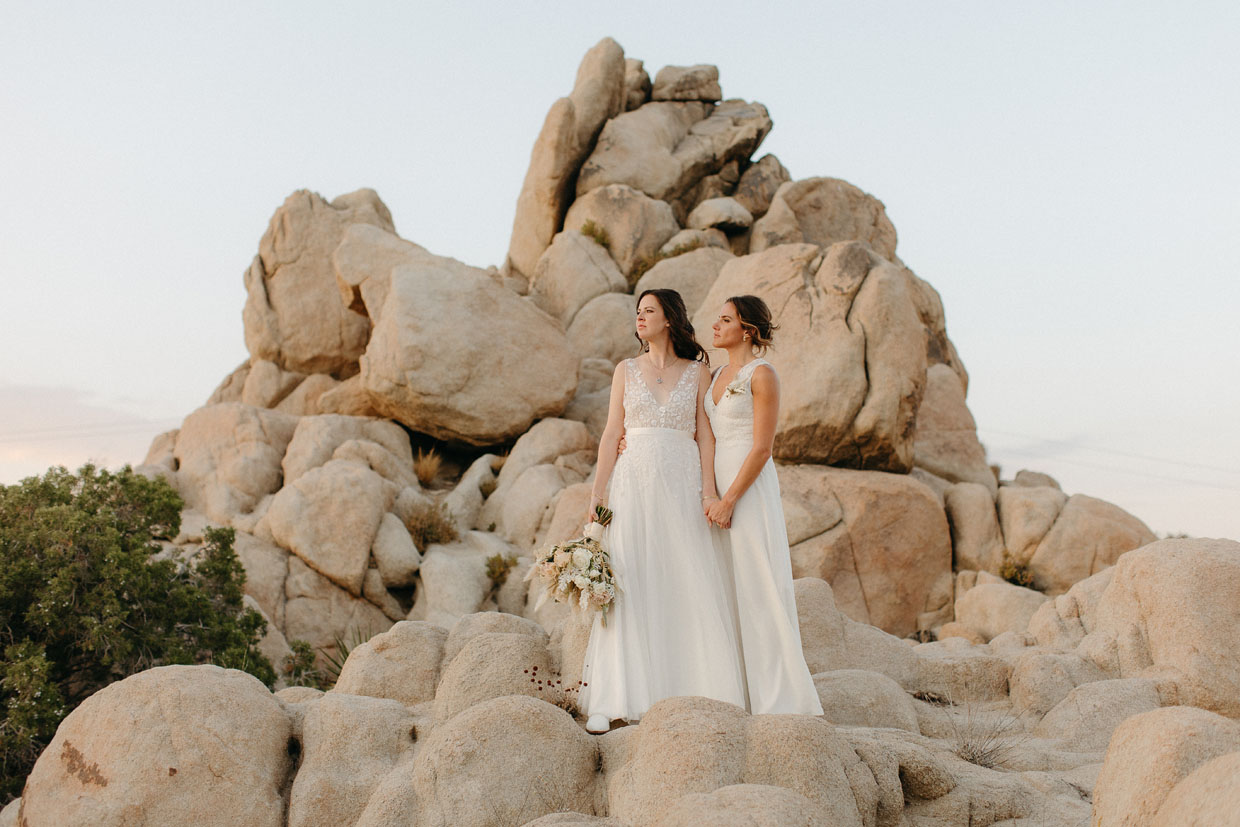 A Simple, Meaningful Joshua Tree Elopement