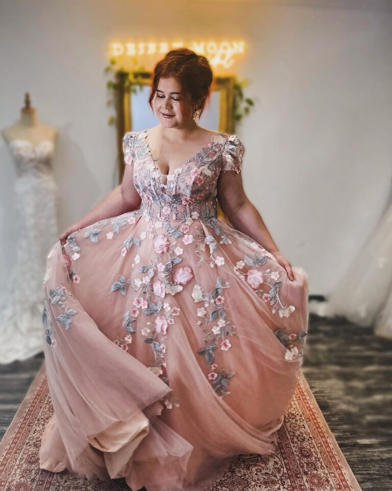 30+ Colorful Wedding Dresses for 2025 Brides