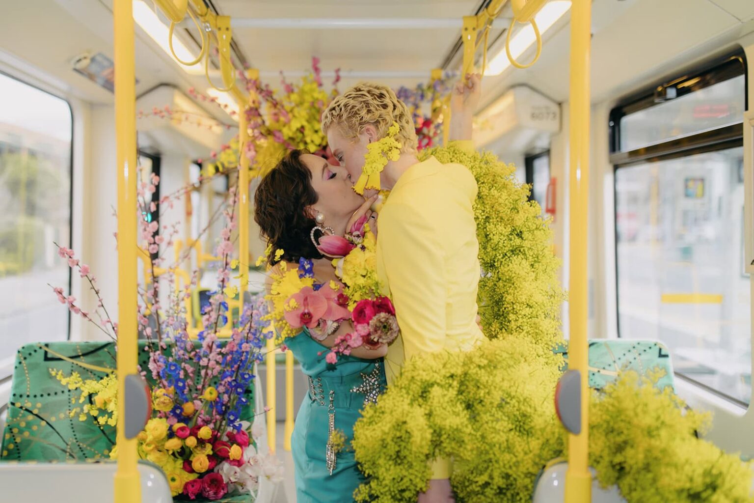 Melbourne Wedding Photography for Colorful Couples - Kyra Boyer