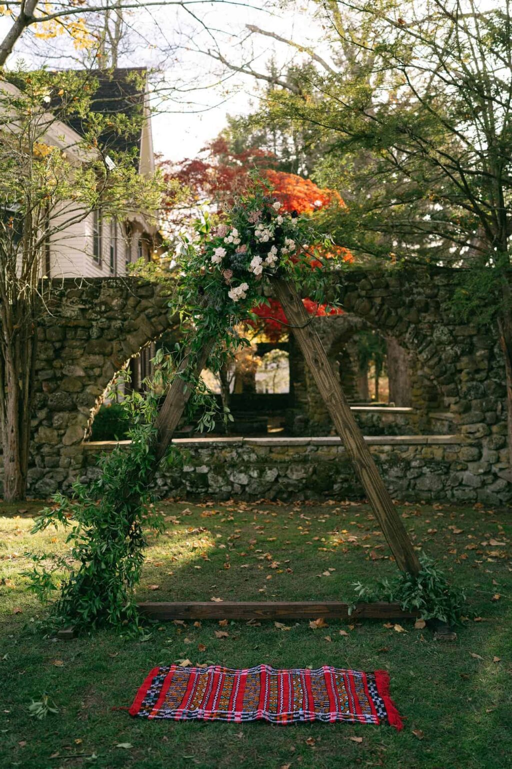Cozy Fall Wedding at Brotherhood Winery with Personalized Details
