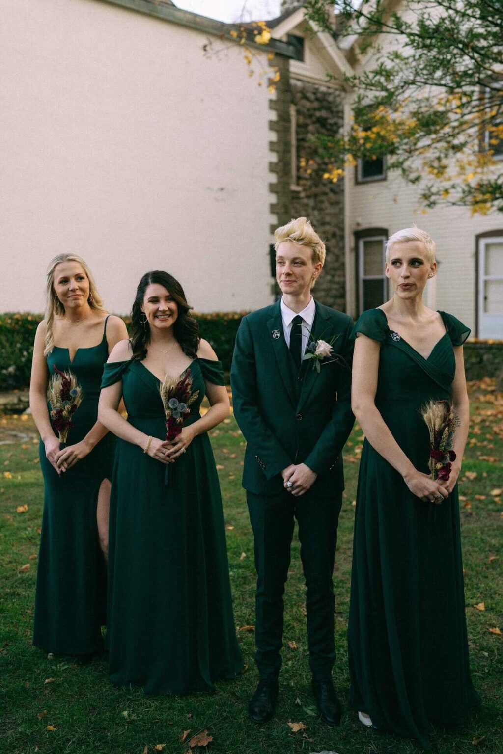 Cozy Fall Wedding at Brotherhood Winery with Personalized Details