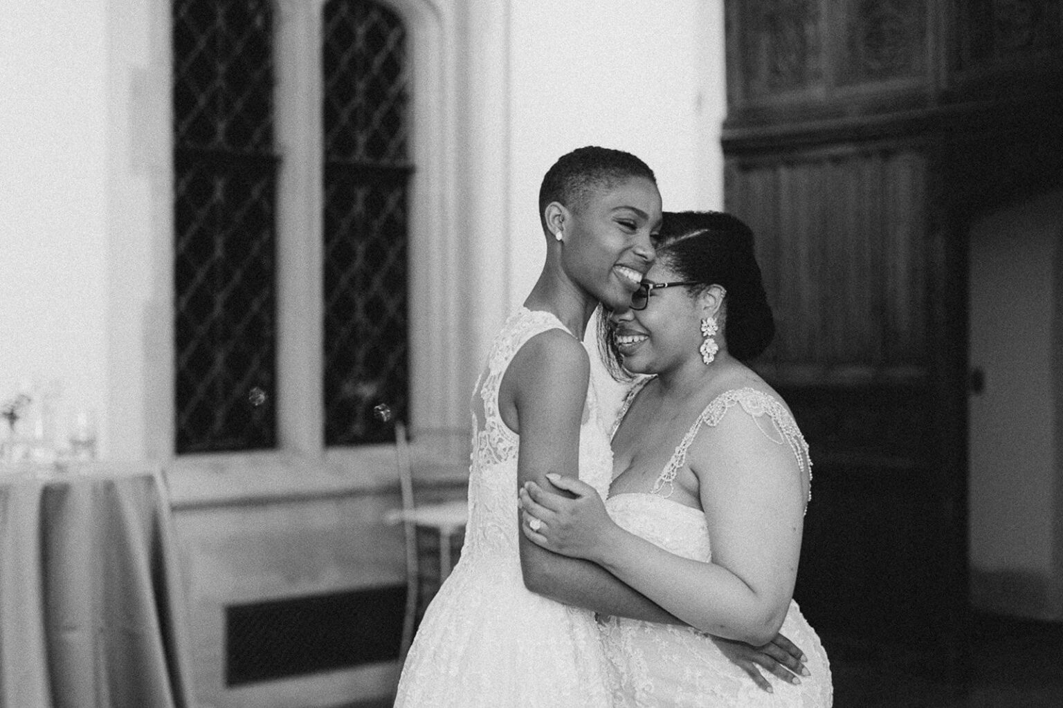 Taylor & Dominique’s Old-World Romance Wedding at The Branch Museum