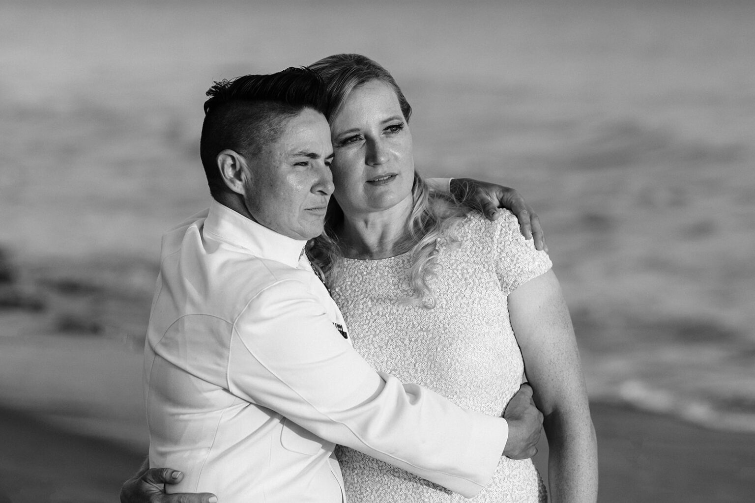 Camp Pendleton Military Wedding with Drag Shows, Pets, and Pure Queer Joy