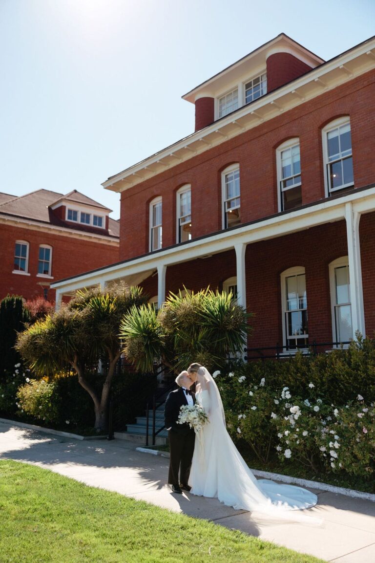 Elegant Golden Gate Club San Francisco Wedding with Cultural Traditions