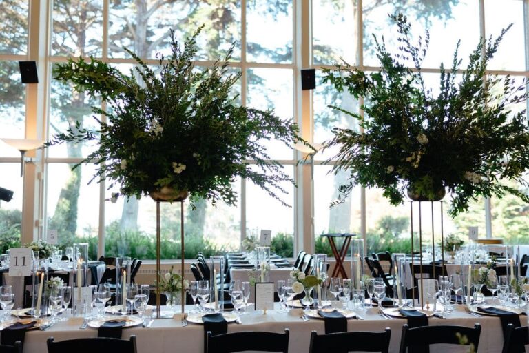 Elegant Golden Gate Club San Francisco Wedding with Cultural Traditions