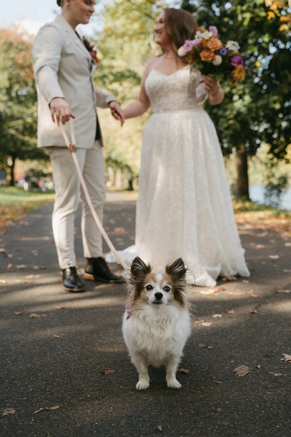 Sustainable Fall Wedding Editorial in a Seattle Greenhouse