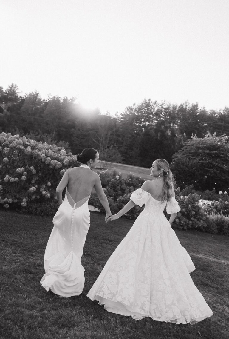 Upstate New York Wedding with Florals and Candlelit Reception