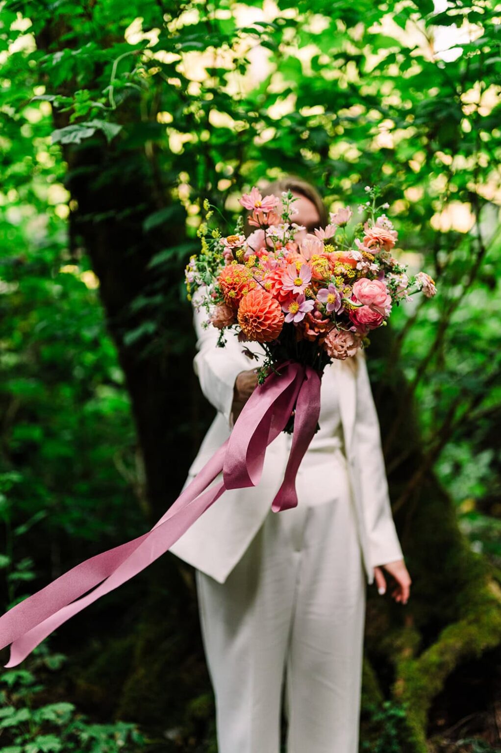 A Forest-to-Beach Elopement in Olympic National Park