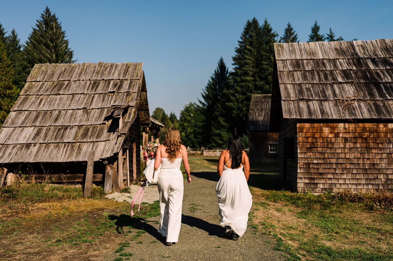 A Forest-to-Beach Elopement in Olympic National Park
