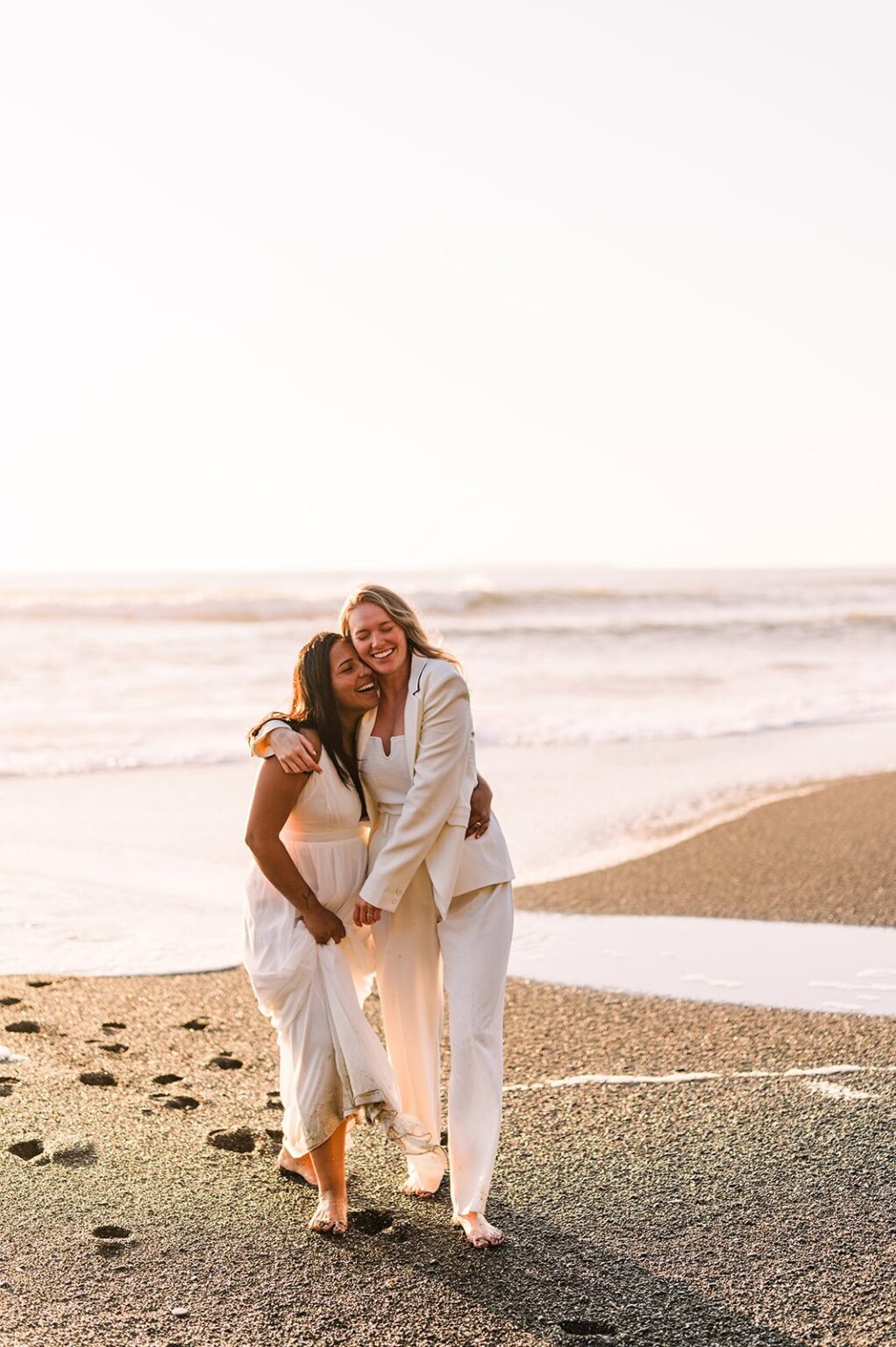 A Forest-to-Beach Elopement in Olympic National Park