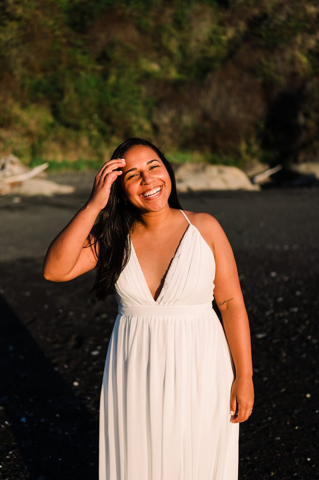 A Forest-to-Beach Elopement in Olympic National Park