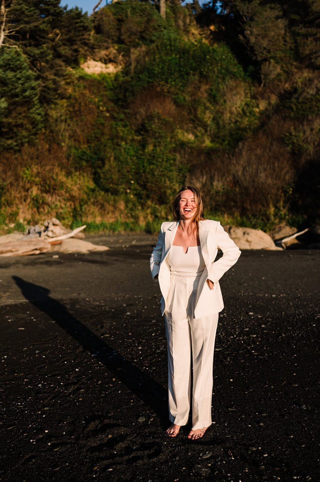 A Forest-to-Beach Elopement in Olympic National Park