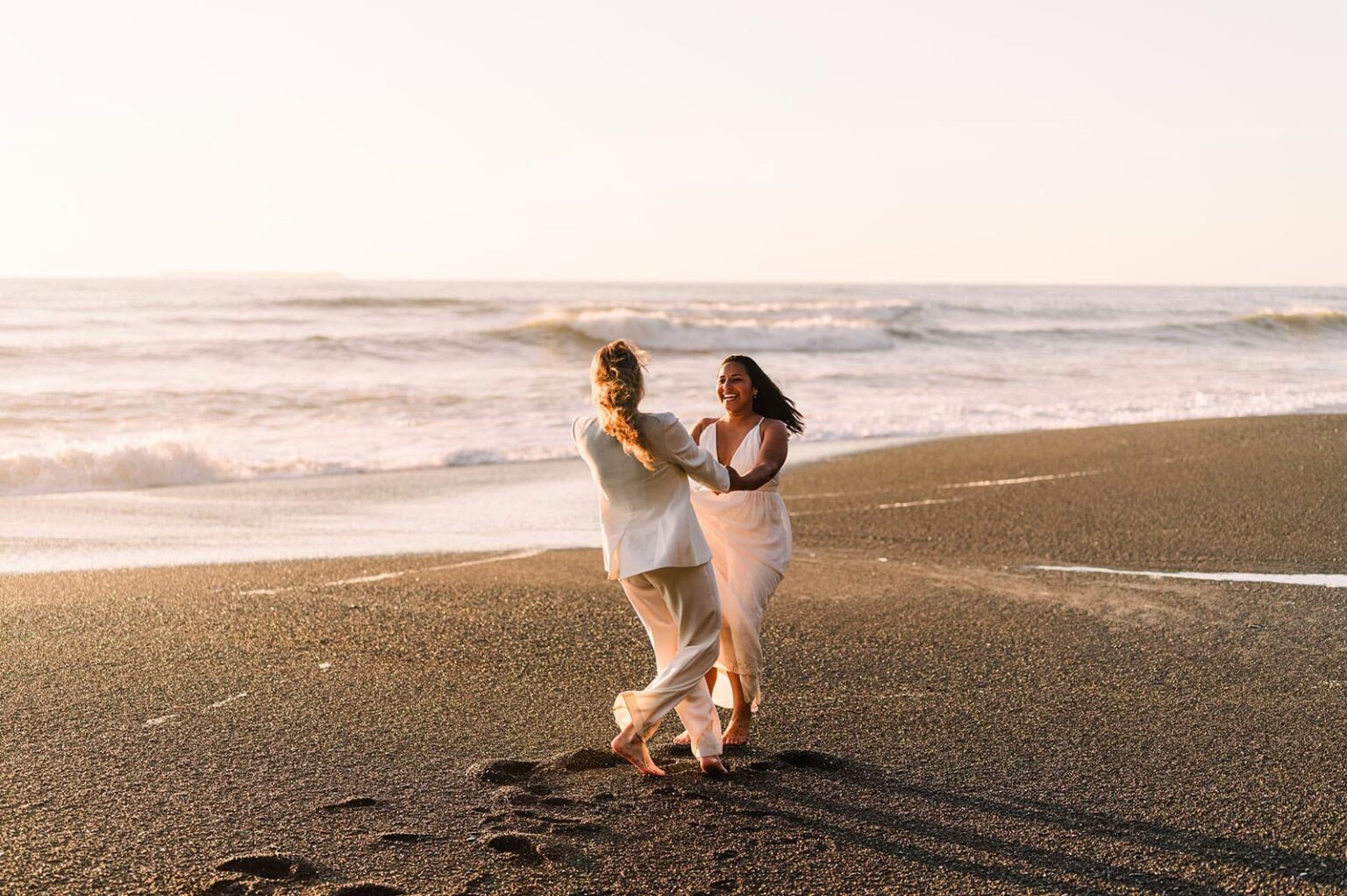 A Forest-to-Beach Elopement in Olympic National Park