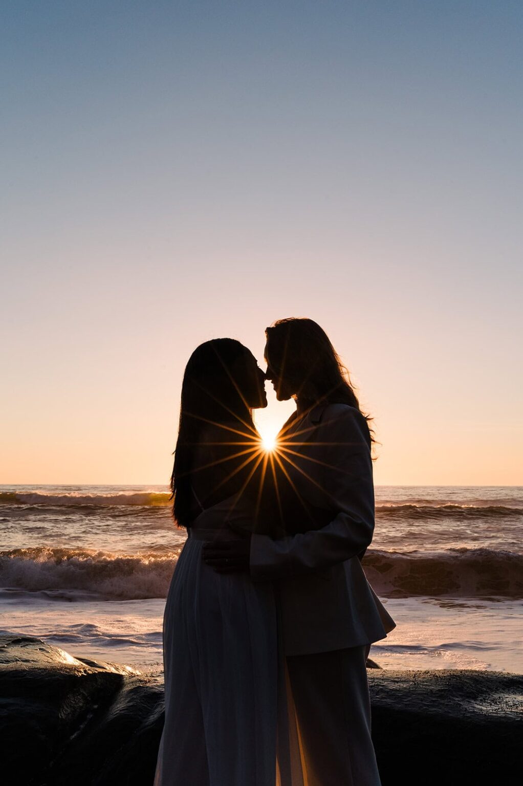 A Forest-to-Beach Elopement in Olympic National Park