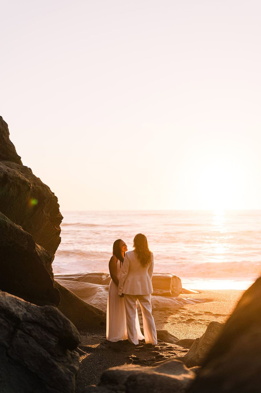 A Forest-to-Beach Elopement in Olympic National Park