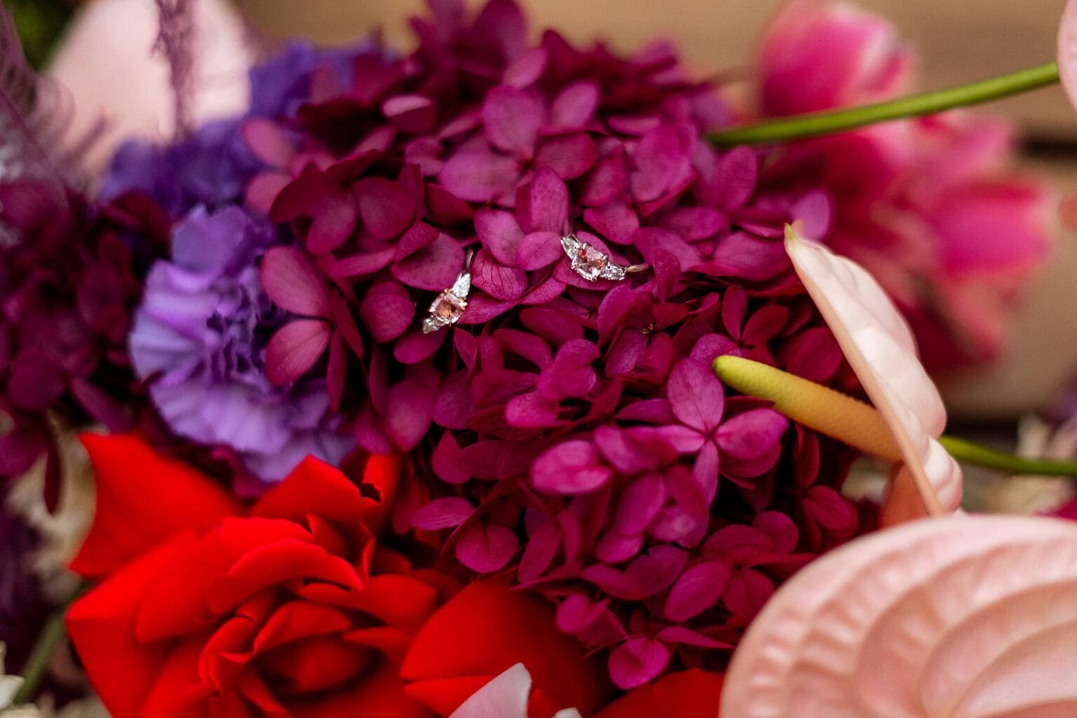 A Colorful Disco Wedding at Vin and Flower in Perth
