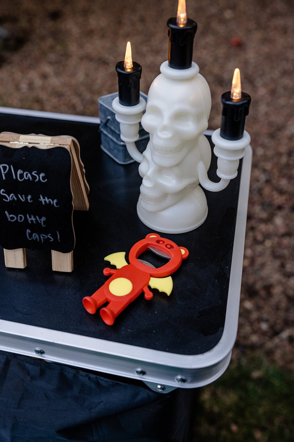 Arizona Goth Wedding with Donuts, Tattoos, and Veil Drama