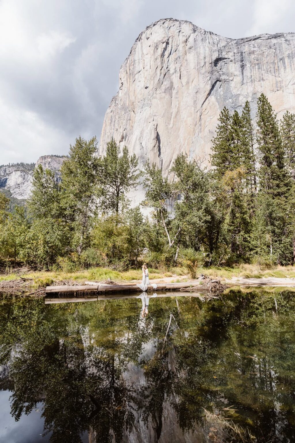 Sunrise Yosemite Elopement with Cliffside Views and Private Vows