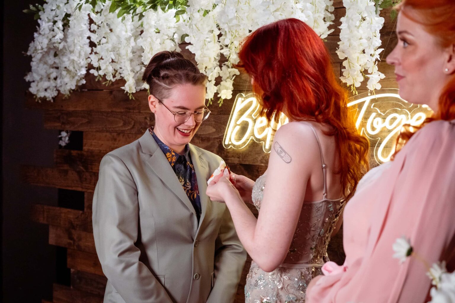 A Queer Good Mythical Morning Wedding with Rhett and Link