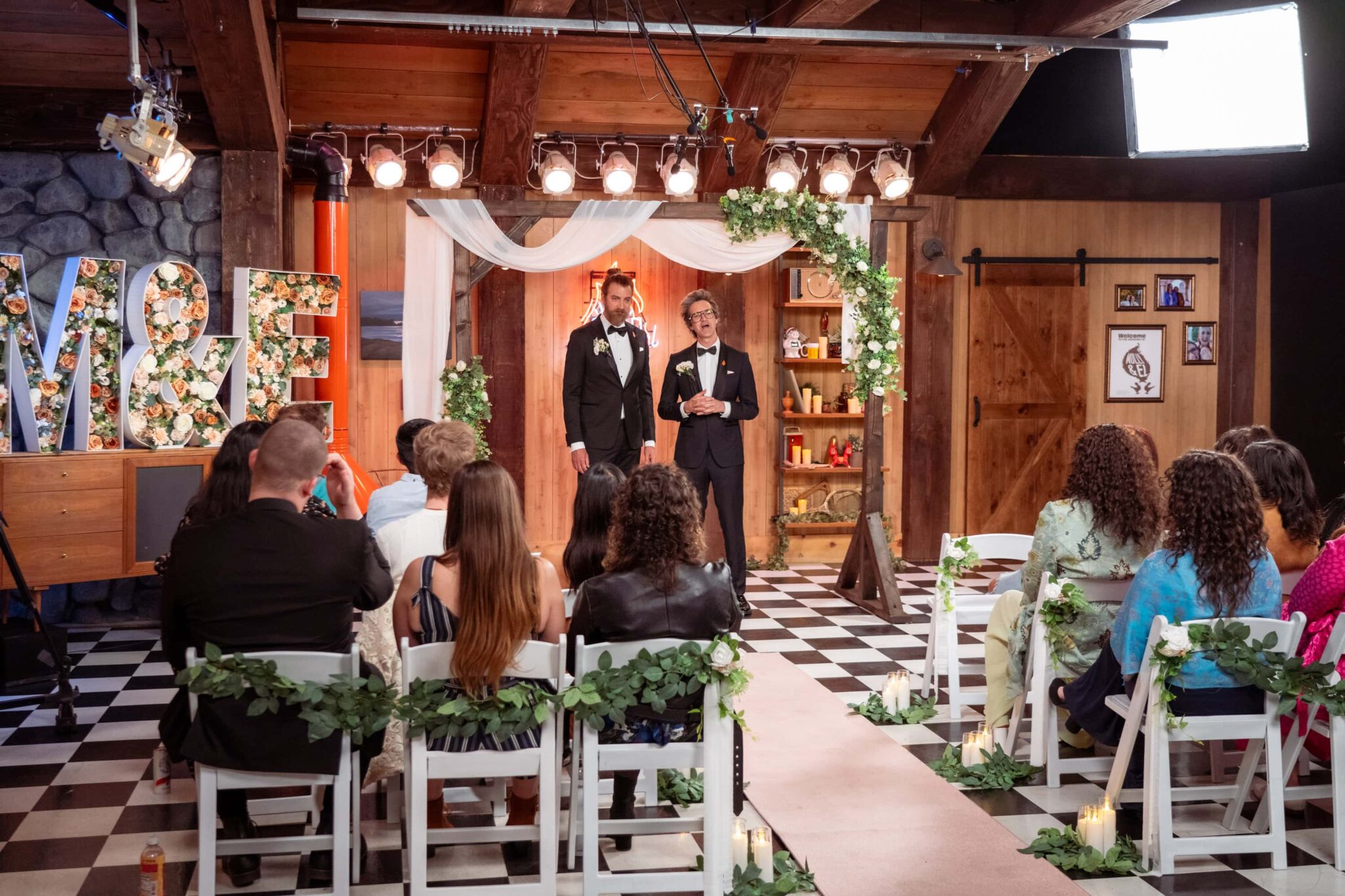 A Queer Good Mythical Morning Wedding with Rhett and Link