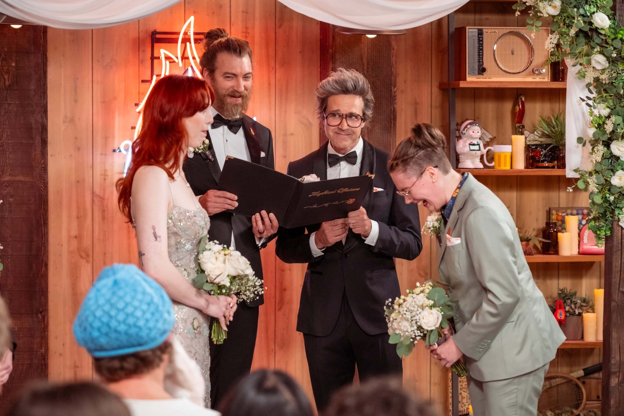 A Queer Good Mythical Morning Wedding with Rhett and Link