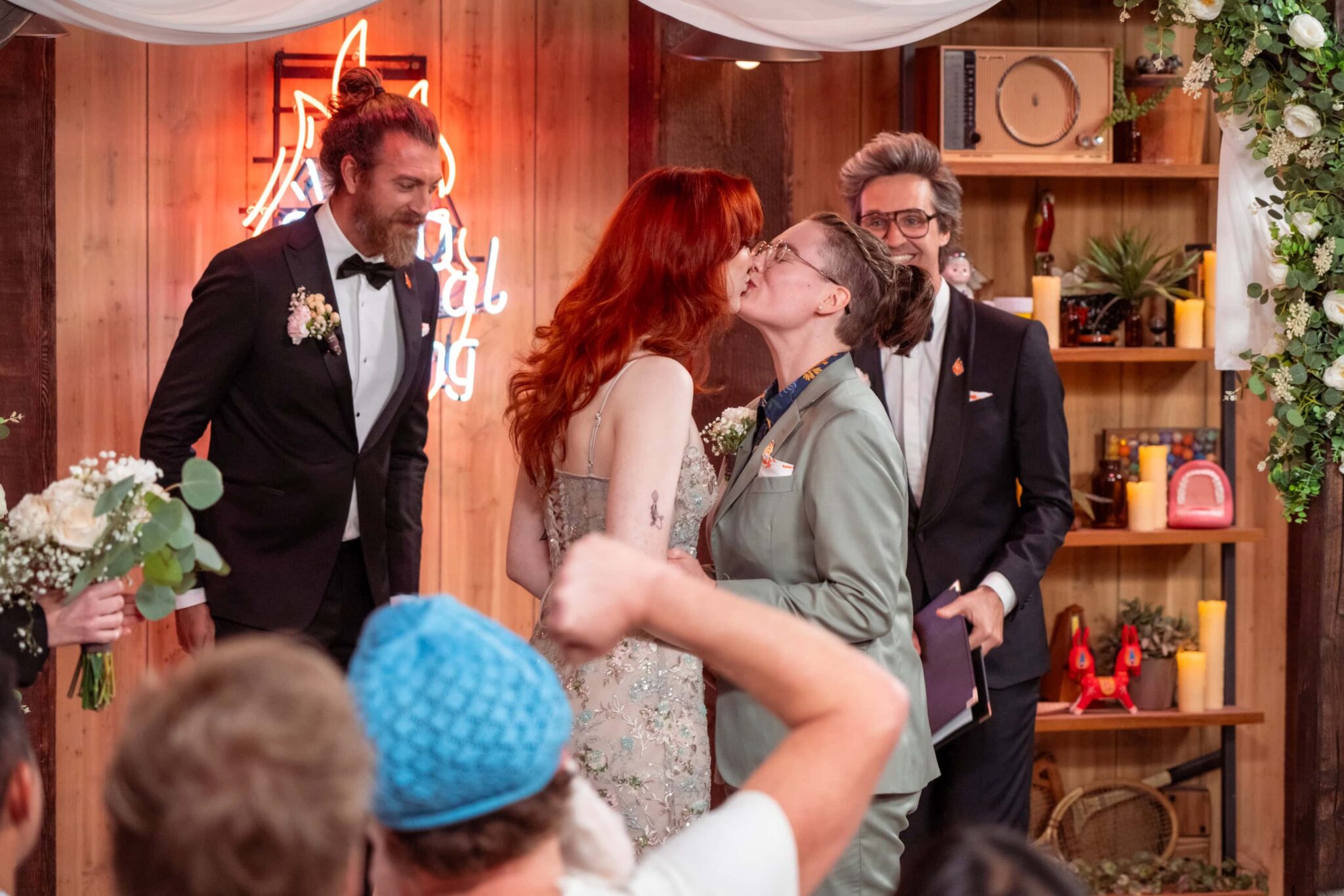 A Queer Good Mythical Morning Wedding with Rhett and Link