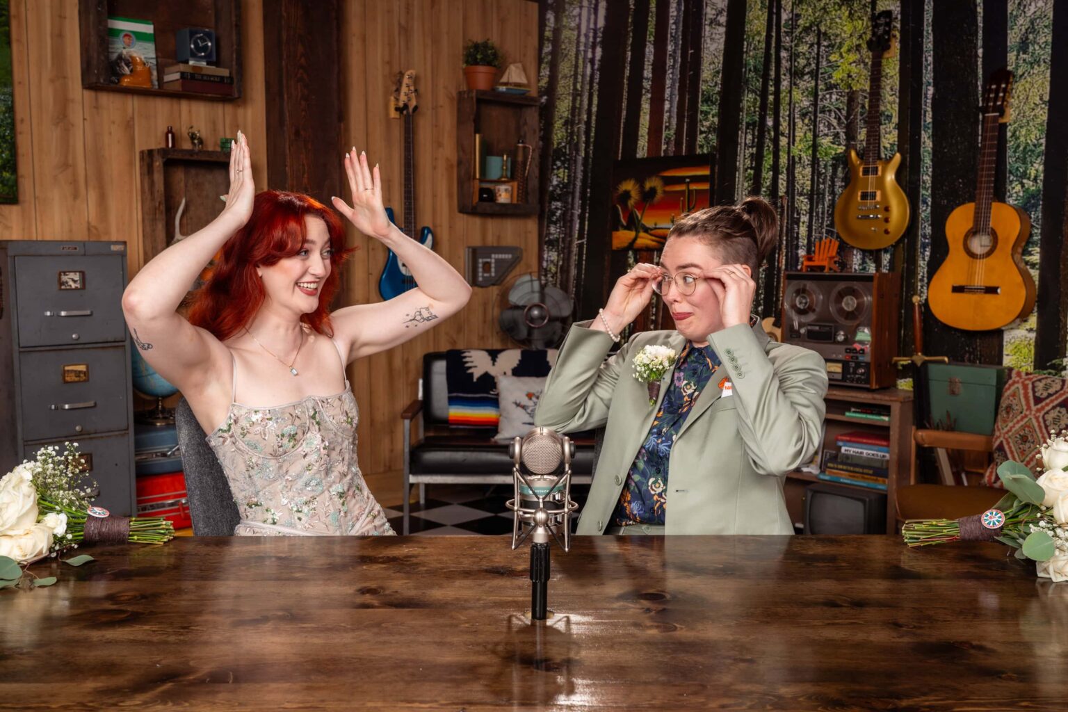 A Queer Good Mythical Morning Wedding with Rhett and Link