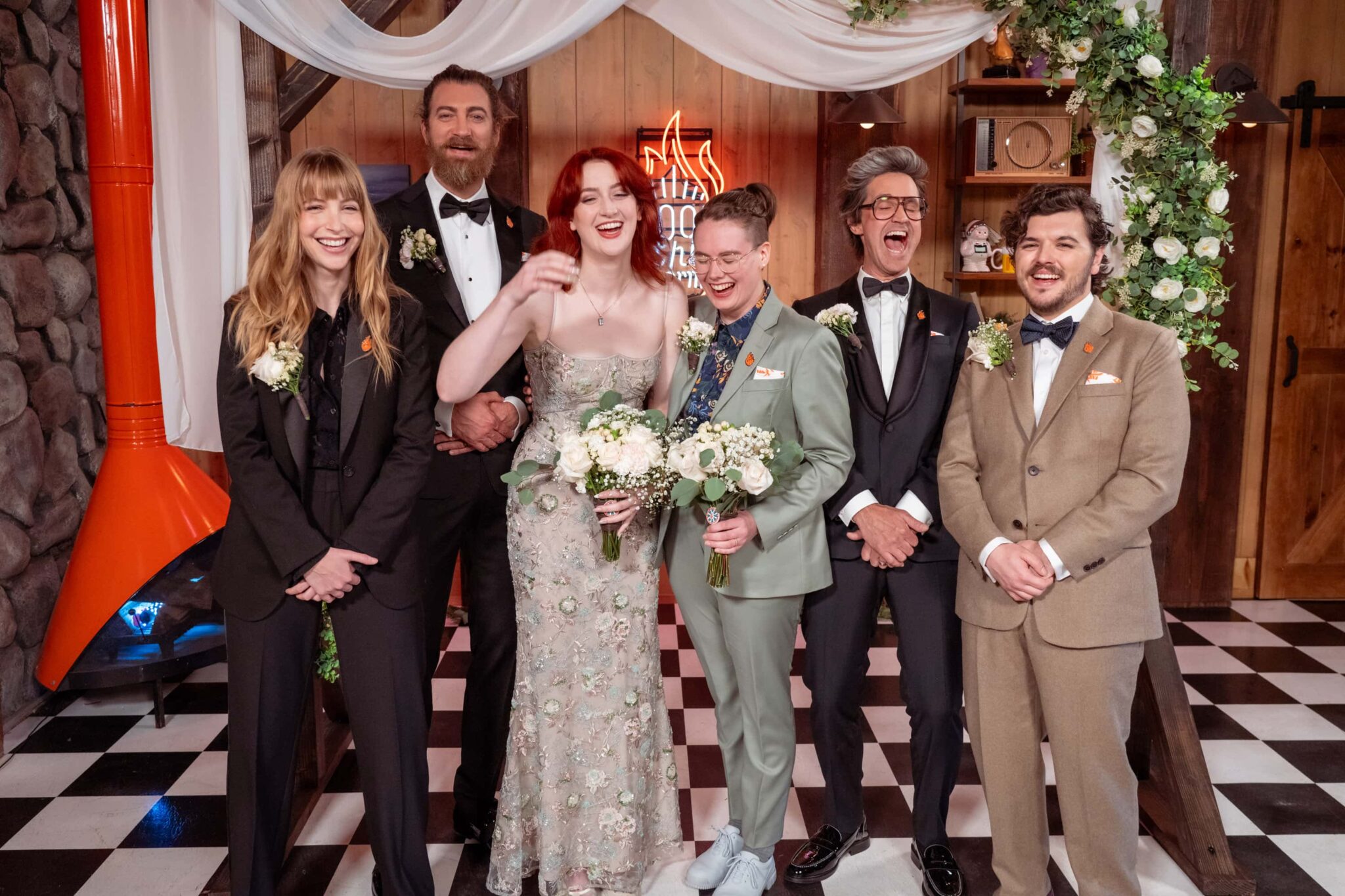 A Queer Good Mythical Morning Wedding with Rhett and Link