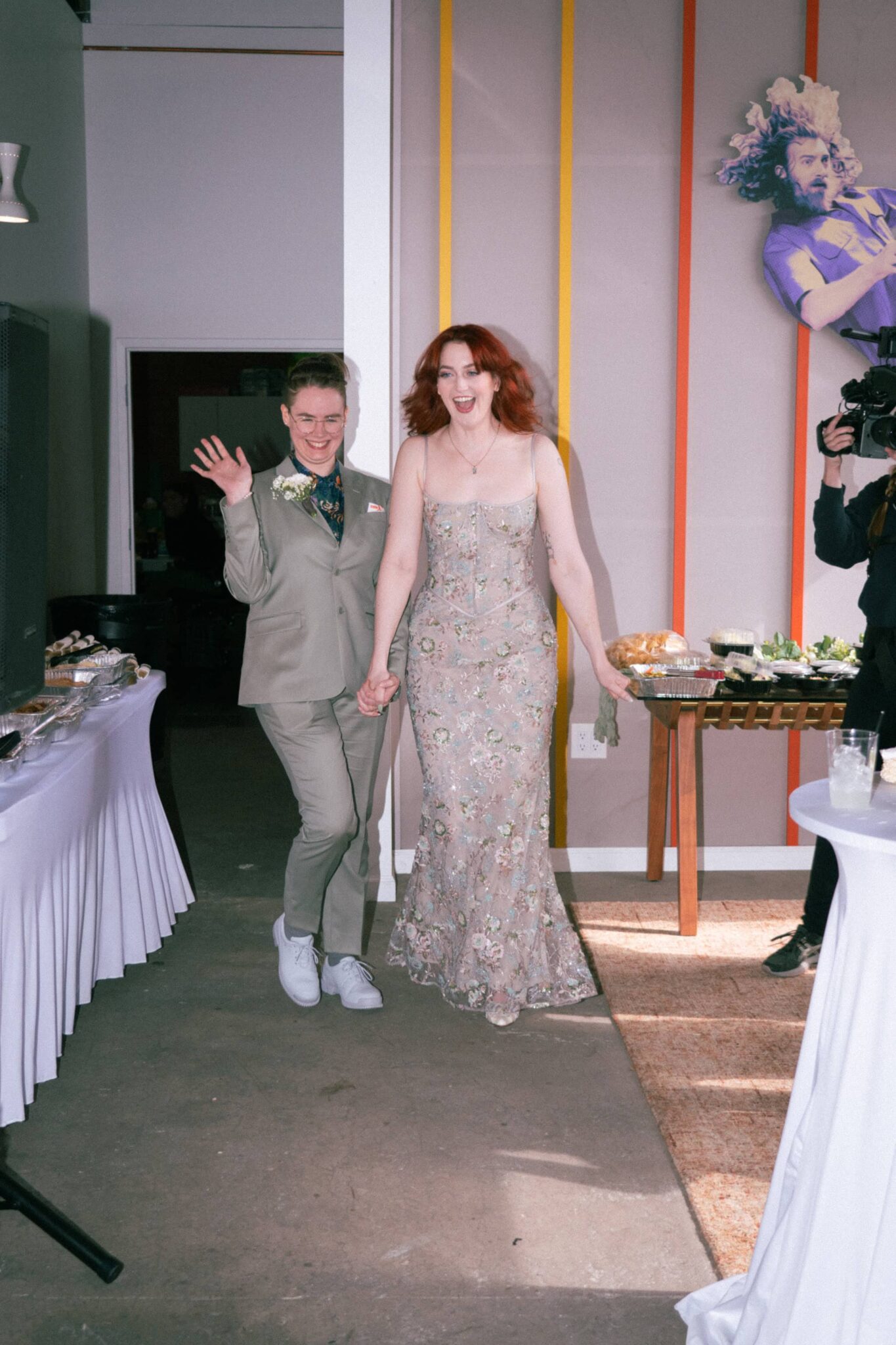 A Queer Good Mythical Morning Wedding with Rhett and Link