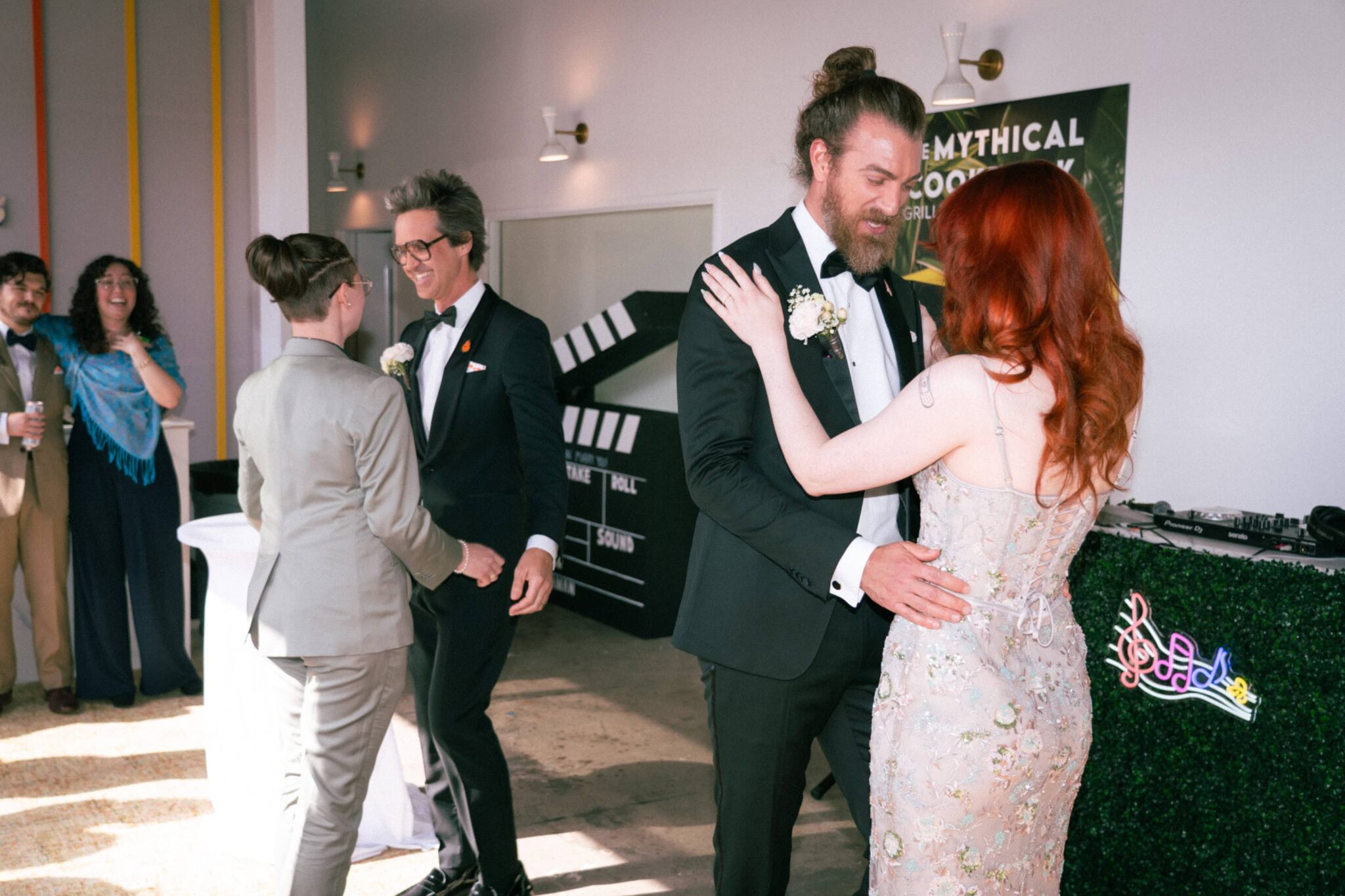 A Queer Good Mythical Morning Wedding with Rhett and Link