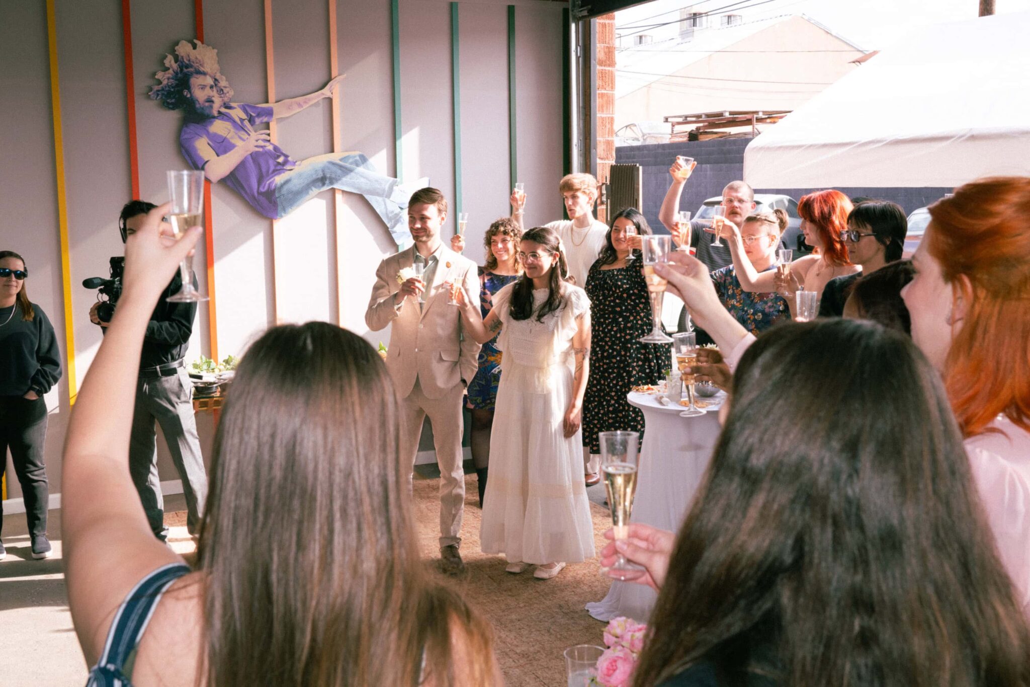 A Queer Good Mythical Morning Wedding with Rhett and Link