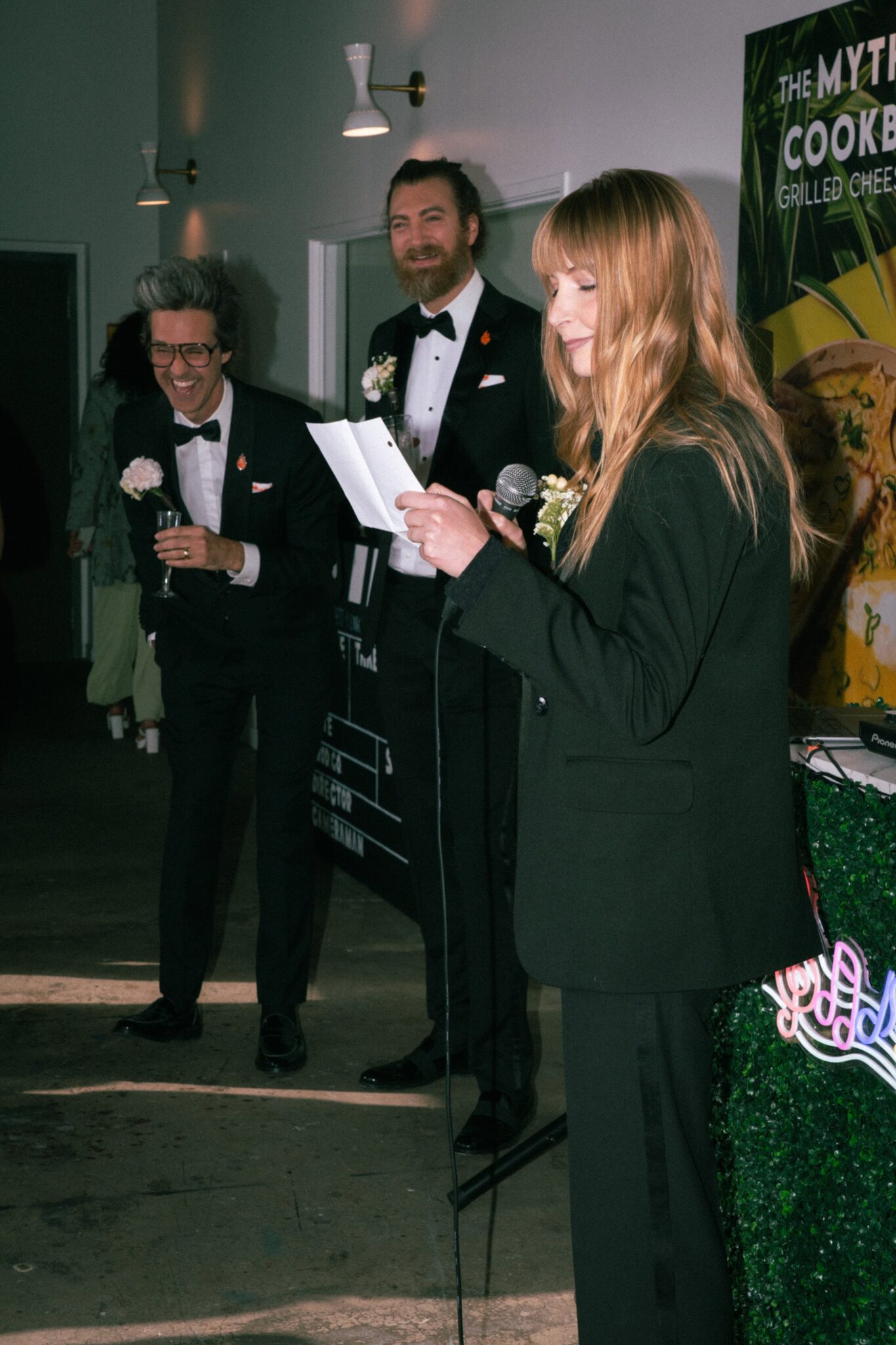 A Queer Good Mythical Morning Wedding with Rhett and Link