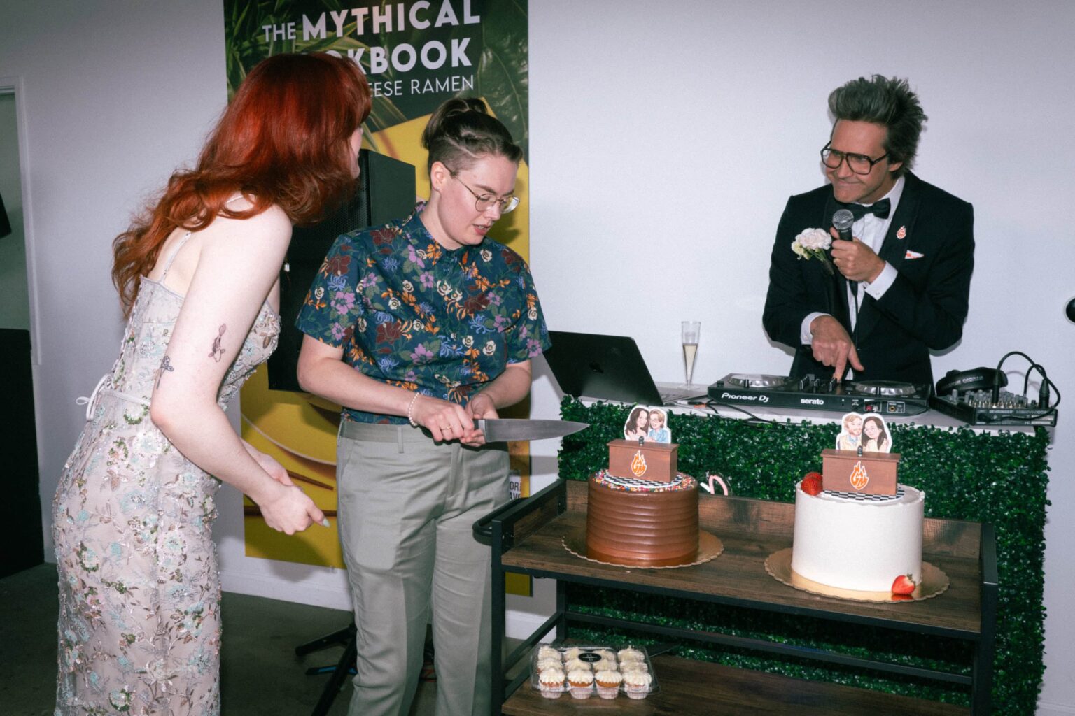A Queer Good Mythical Morning Wedding with Rhett and Link